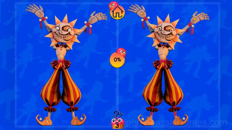 Play FNaF find all 10 differences - Free Browser Casual Game