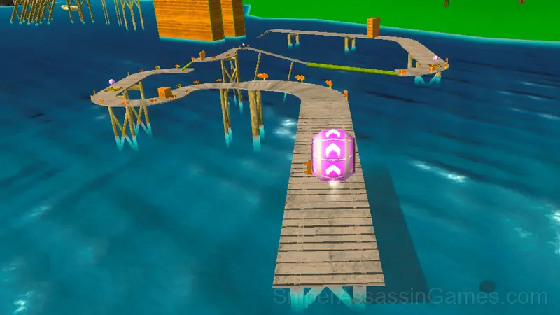 Play Rolling Balls Sea Race Online - Free 2 Player Games